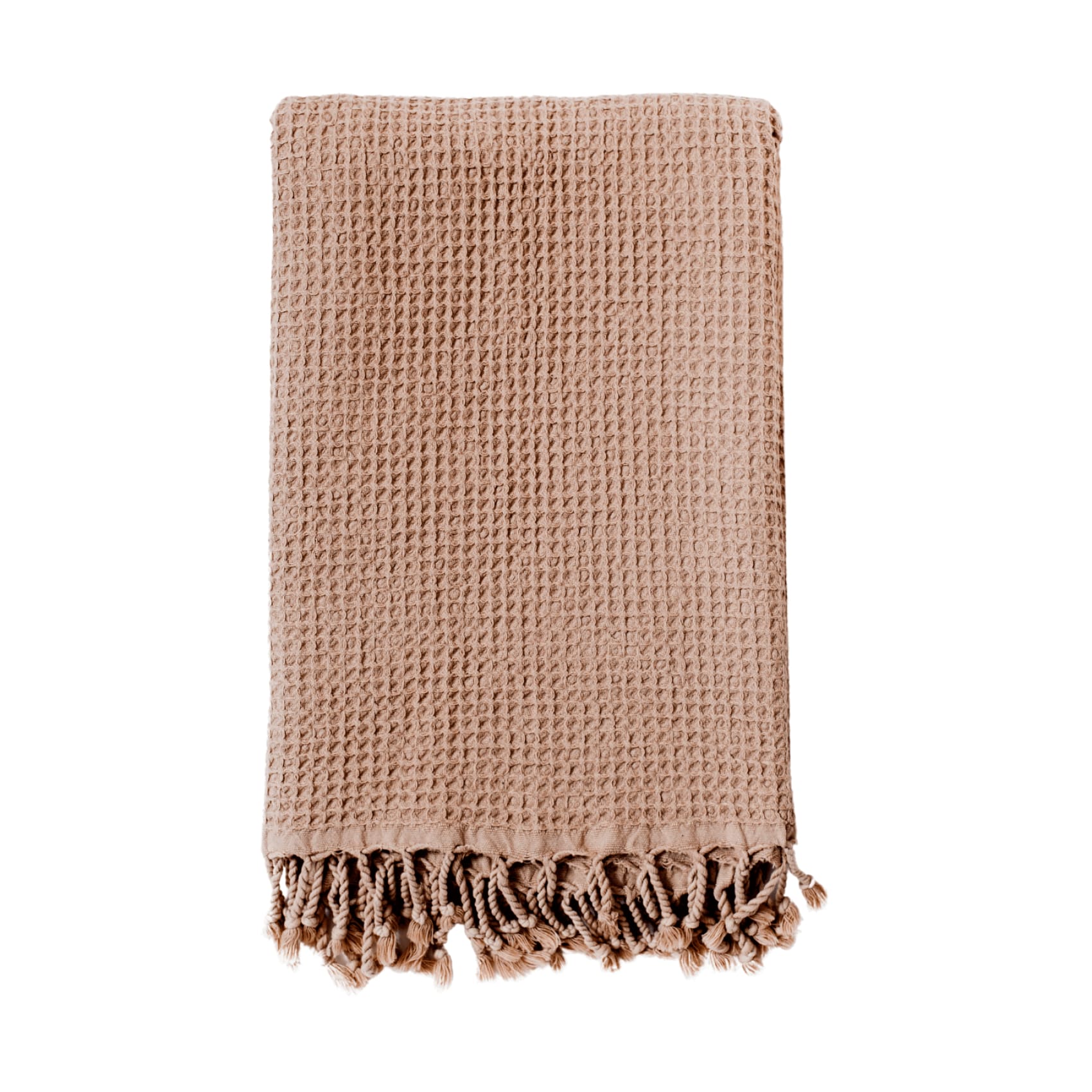 Rulo - Waffle Peshtemal in Blush – Luks Linen